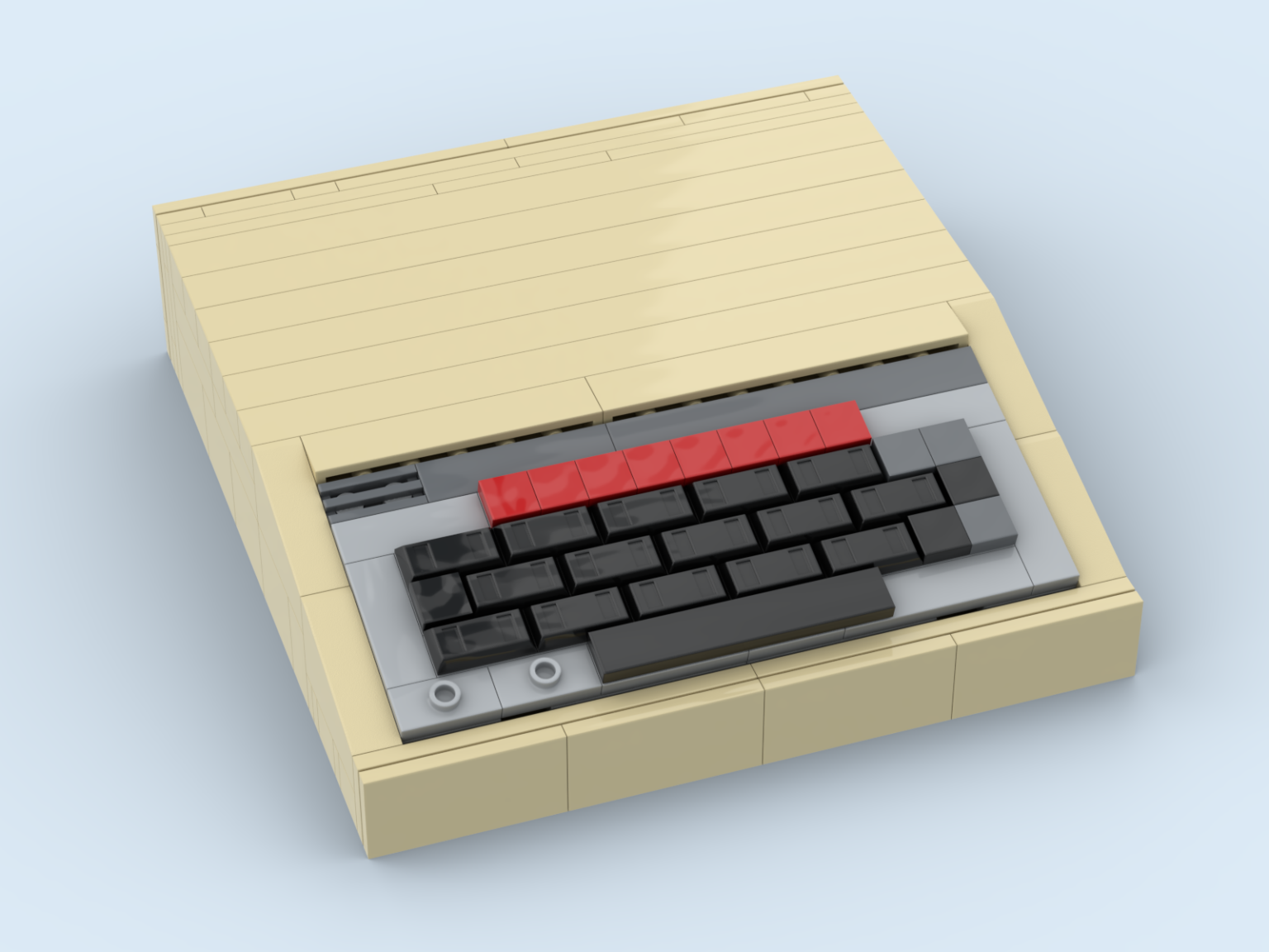 MOC: BBC Micro Model B – Brick things